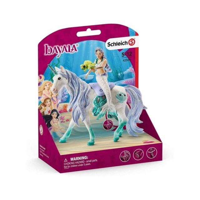 SCHLEICH SIRENA NA JEDNOROGU 42509