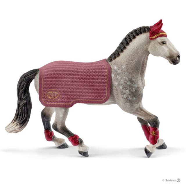 SCHLEICH TRAKEHNER KOBILA SA OPREMOM