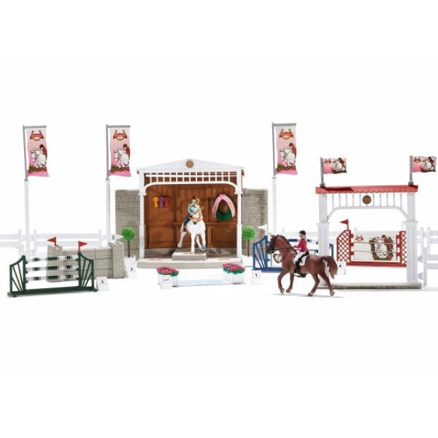 SCHLEICH VELIKI TAKMIČARSKI SET