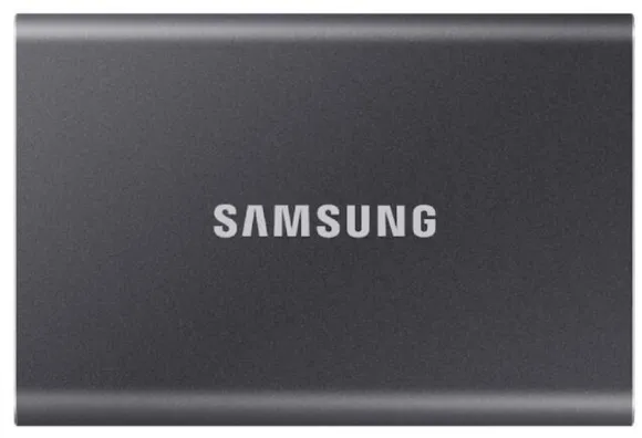 SAMSUNG EKSTERNI SSD T7 USB 3.2 1 TB - MU-PC1T0T - SIVI