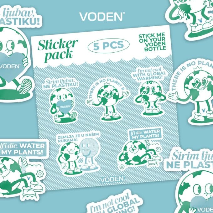 Čuvamo planetu – Sticker Pack