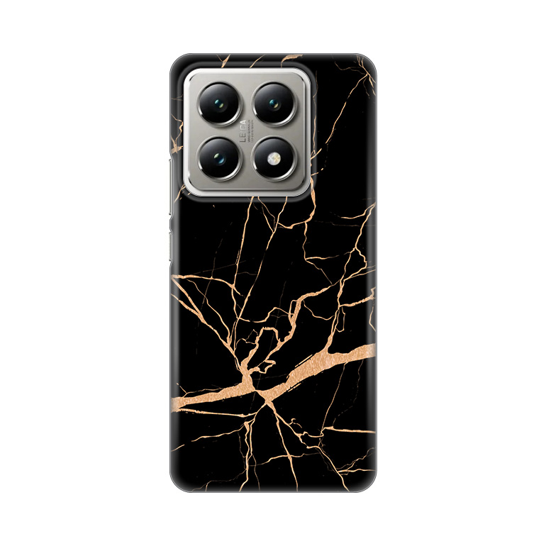 Maska Silikonska Print za Xiaomi 14T All Black