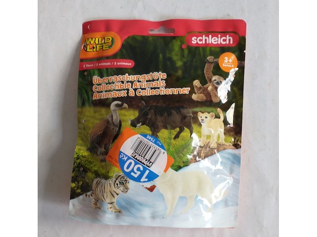 figura schleich FARM i WILD LIFE  - RAZNO -