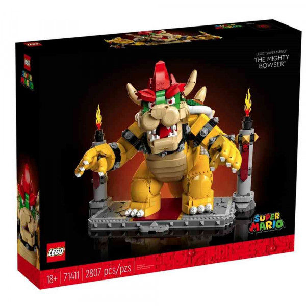 LEGO SUPER MARIO THE MIGHTY BOWSER