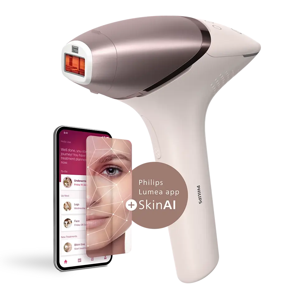 Philips Lumea IPL 9900 Series IPL uređaj za uklanjanje dlačica SenseIQ BRI977/00