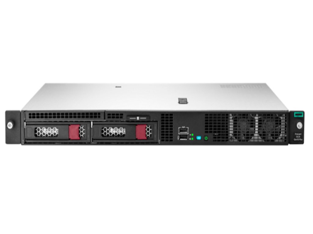 HPE DL20 Gen10+/ Intel 4C E-2314 2.8GHz/16GB-U/NoHDD/NoODD/2LFF/290W/Rack 1U/(3-3-3) P44113-421