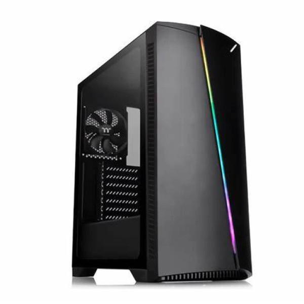 Kućište Thermaltake H350 TG RGBBlackWinSPCCTempered Glass120mm Fanbez PSU