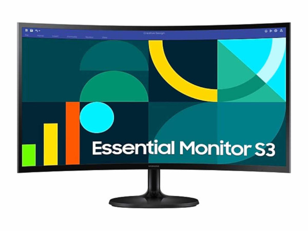 Monitor SAMSUNG LS27D360GAUXEN 27''VA,zakrivljen1920x1080100Hz4ms GtGVGA,HDMIVESAcrna' ( 'LS27D360GAUXEN' )