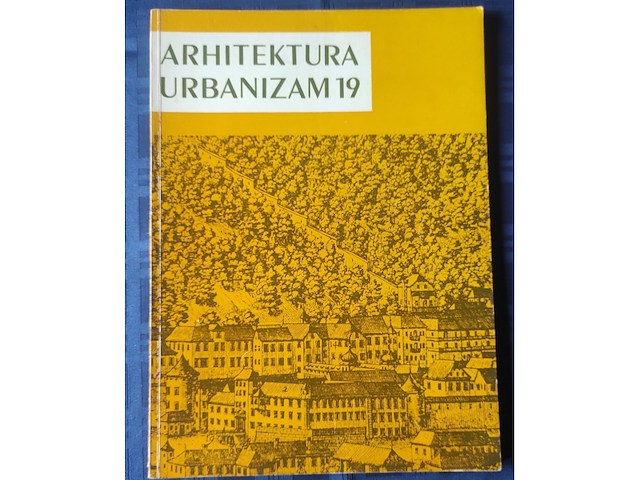 Arhitektura urbanizam 19