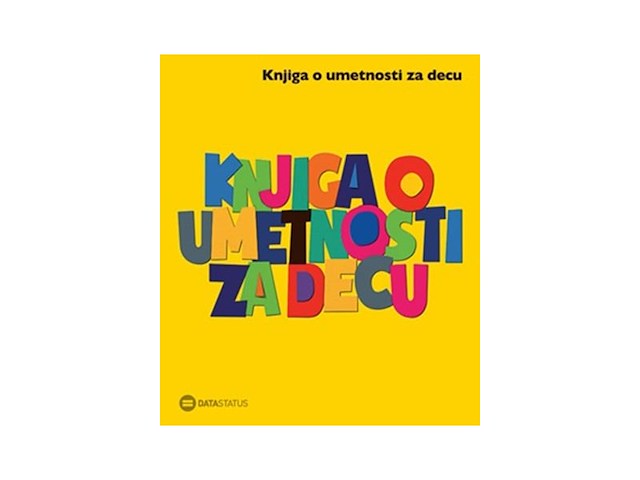 Knjiga o umetnosti za decu - žuta knjiga