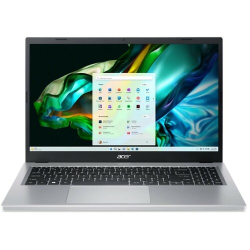 ACER Aspire A315 15.6 inca FHD AMD Ryzen 7 5700U, 32GB, 512GB SSD sivi