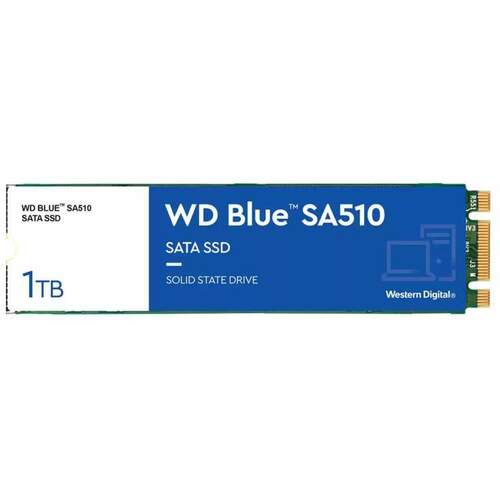 WD 1TB M.2 SATA WDS100T3B0B SA510 Blue