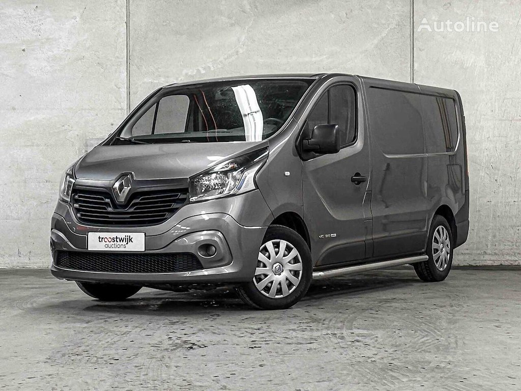 Prodaje se Renault Trafic minibus furgon na aukciji