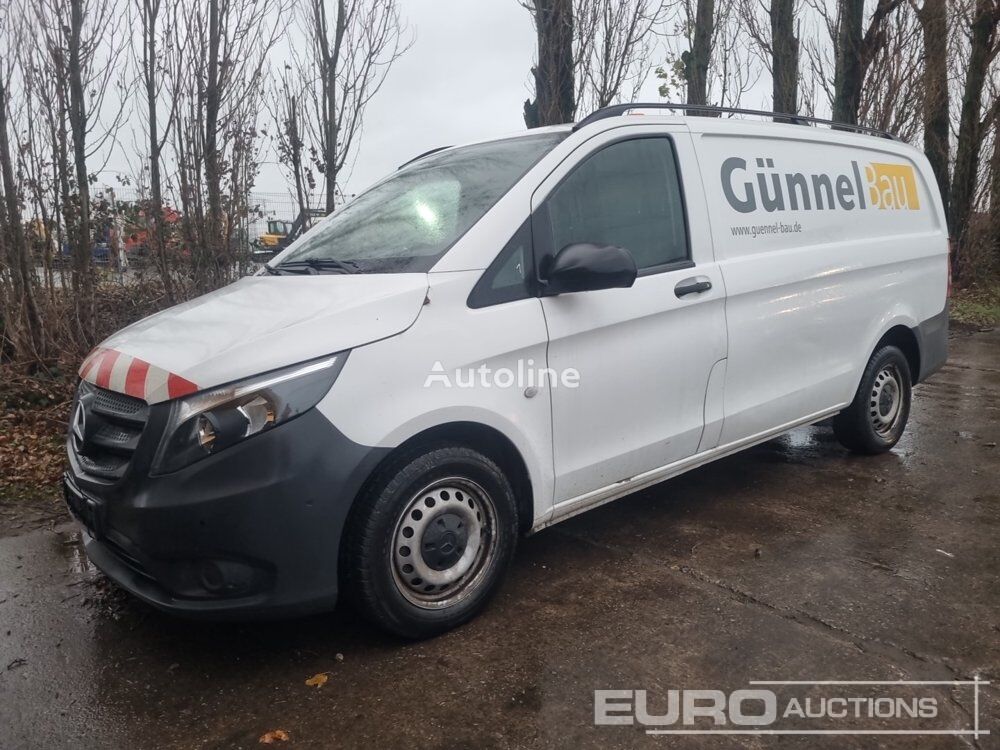 Prodaje se Mercedes-Benz Vito minibus furgon na aukciji