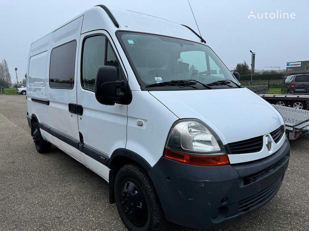 Prodaje se Renault Master minibus furgon na aukciji