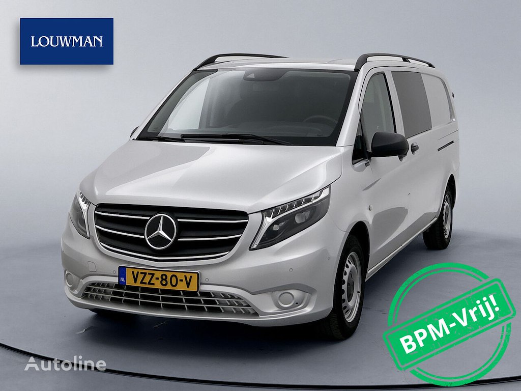 Mercedes-Benz Vito 114 CDI Extra Lang Dubbele Cabine XL Trekhaak Achteruitrijc minibus furgon