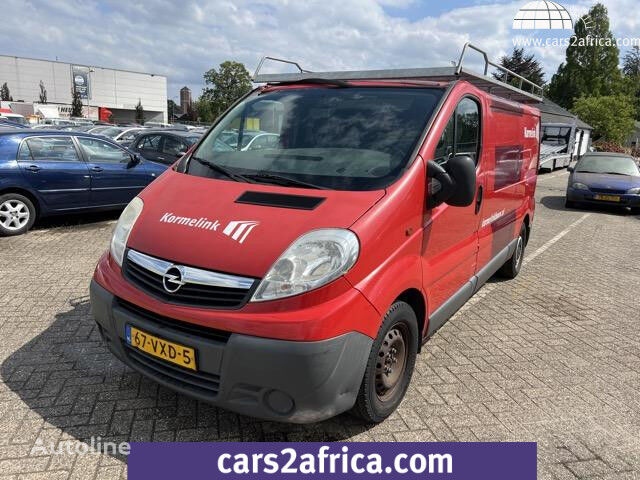 Opel Vivaro 2.5 CDTI L2H1 laki furgon