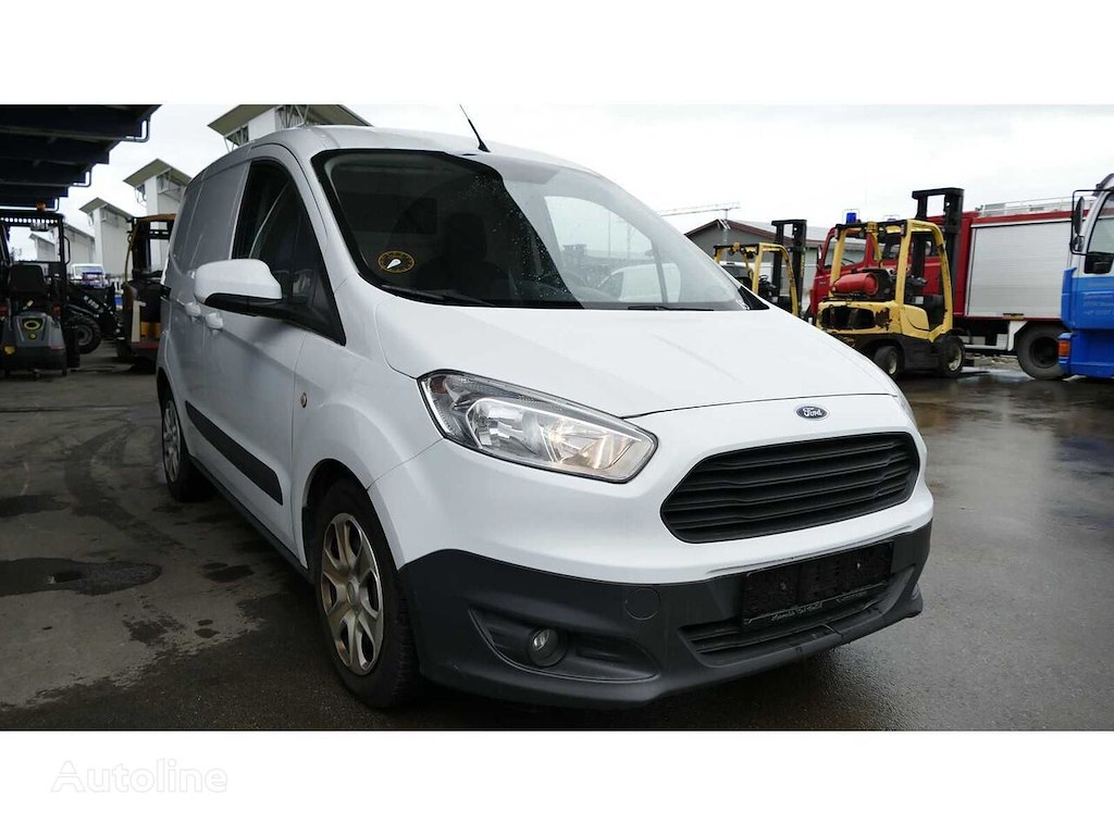 Prodaje se Ford Transit Courier minibus furgon na aukciji