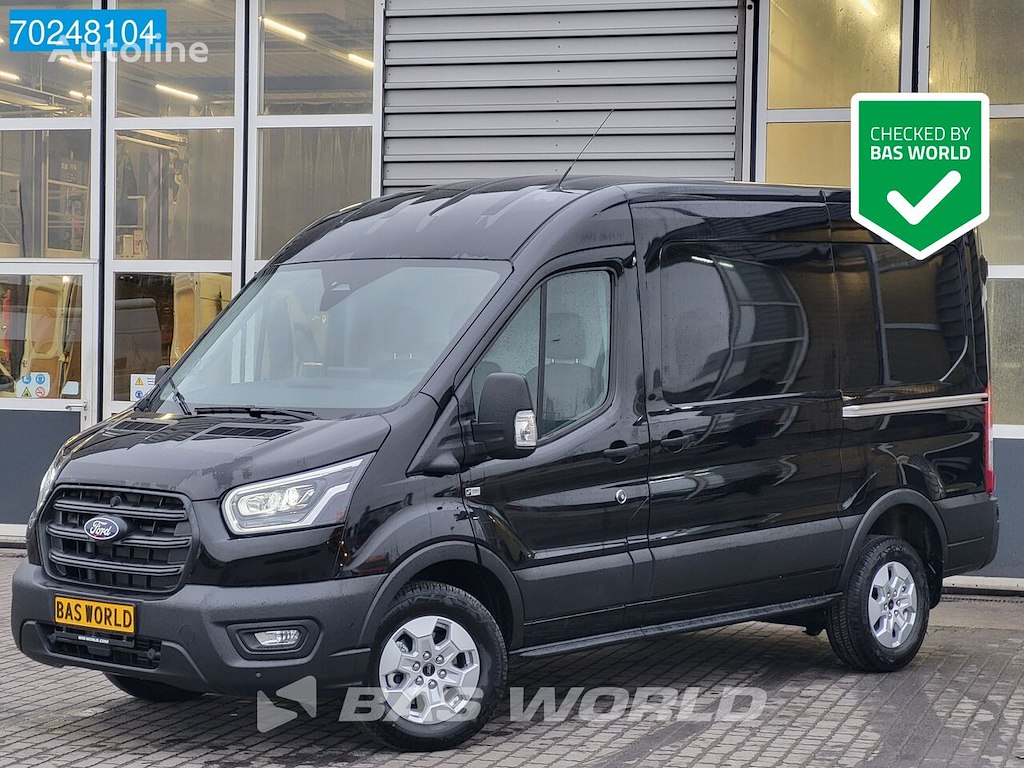 Novi Ford Transit 165pk Automaat Limited Dubbele schuifdeur L2H2 ACC 360ca laki furgon