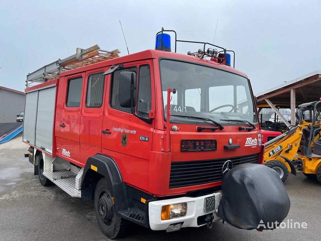 Prodaje se Mercedes-Benz 814 F minibus furgon na aukciji