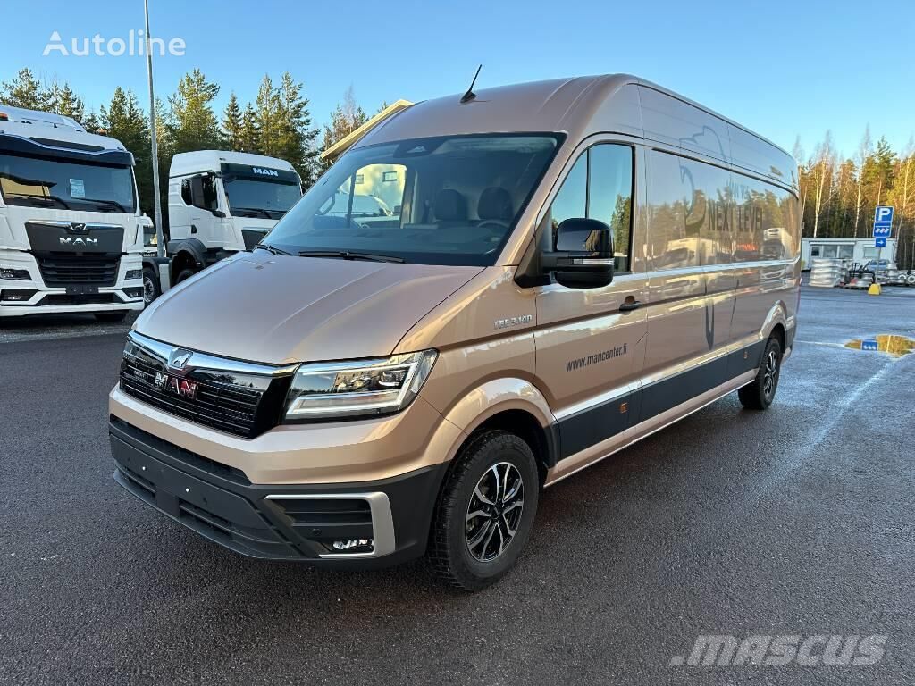 Novi MAN TGE 3.140 minibus furgon