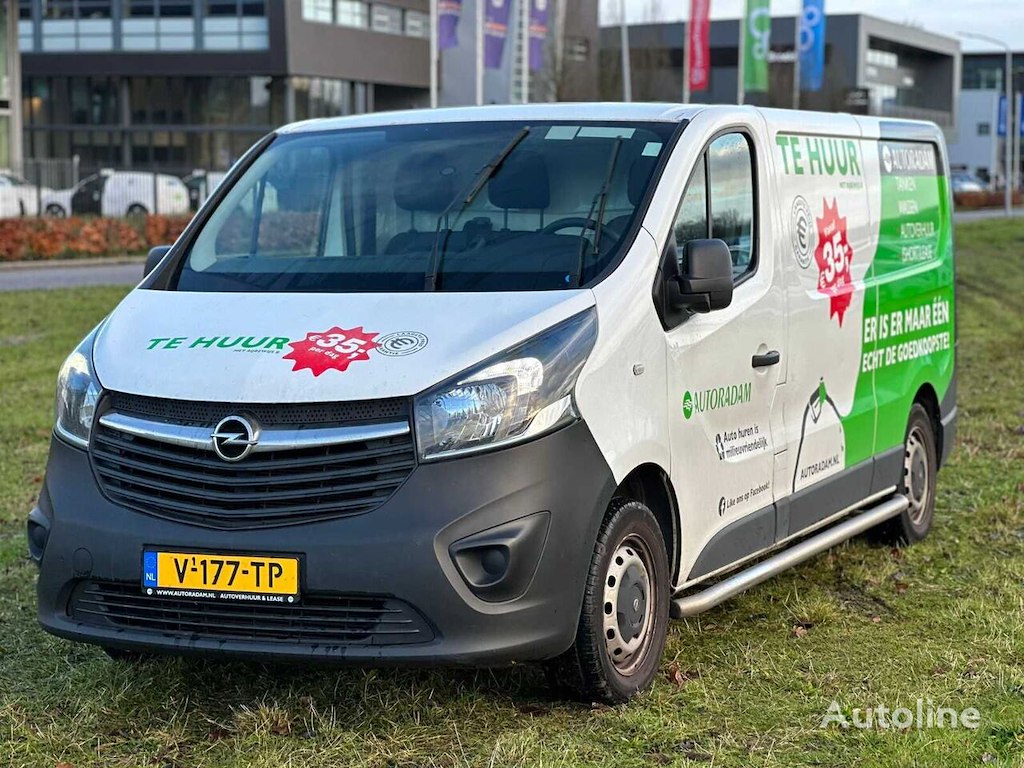 Prodaje se Opel Vivaro minibus furgon na aukciji