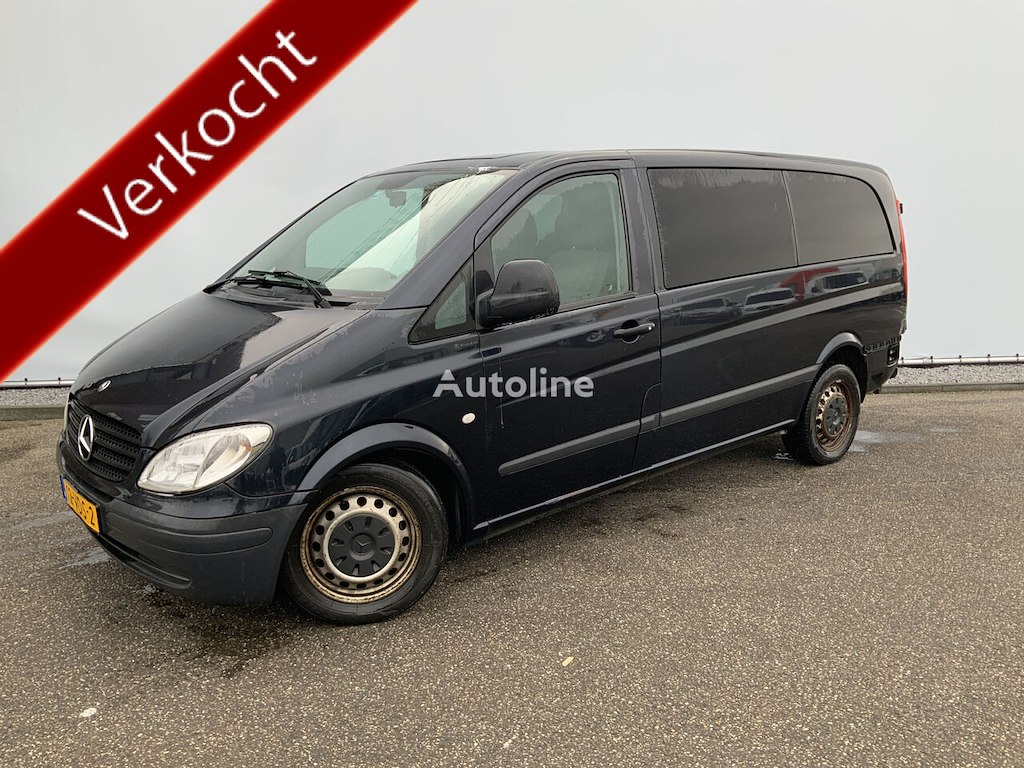 Mercedes-Benz Vito 111 CDI 320 Lang Dub Cab Airco (schade & Veer ) laki furgon