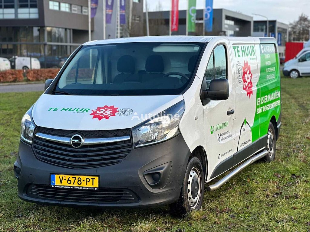 Prodaje se Opel Vivaro minibus furgon na aukciji