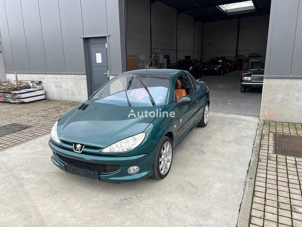 Prodaje se Peugeot 206 kupe na aukciji