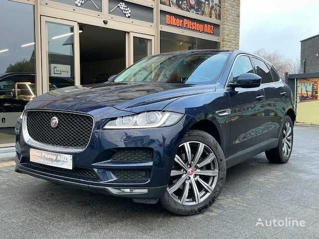 Prodaje se Jaguar F-pace krosover na aukciji