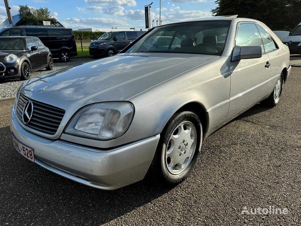 Prodaje se Mercedes-Benz 500 CL sedan na aukciji