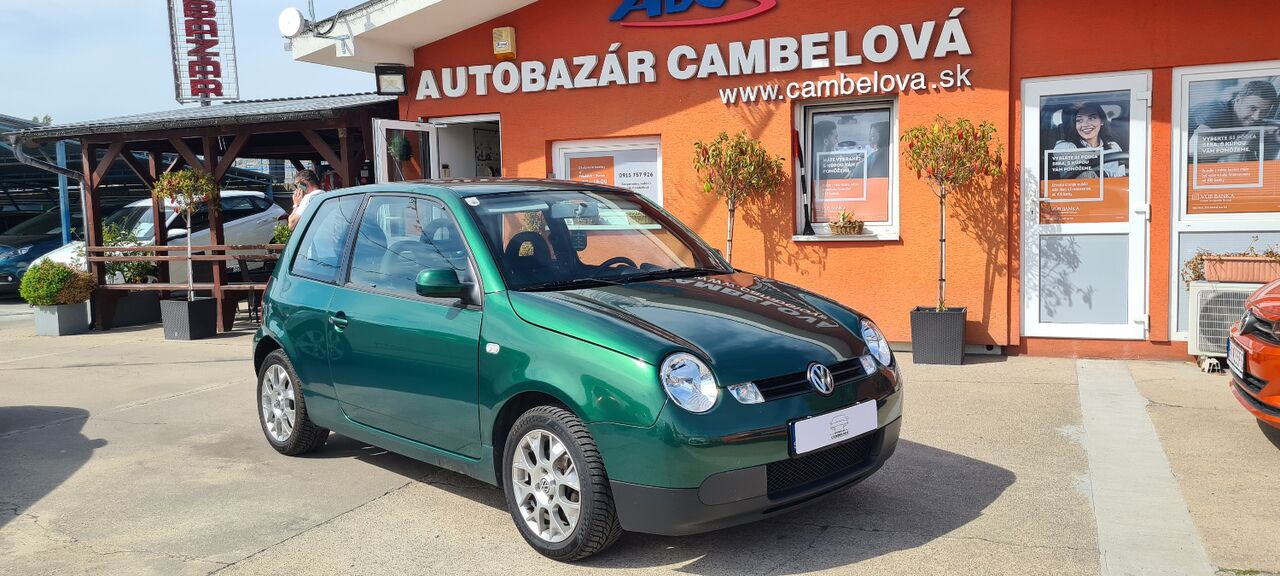 Volkswagen Lupo 1,4 FSI 77kw, AT/5 hečbek