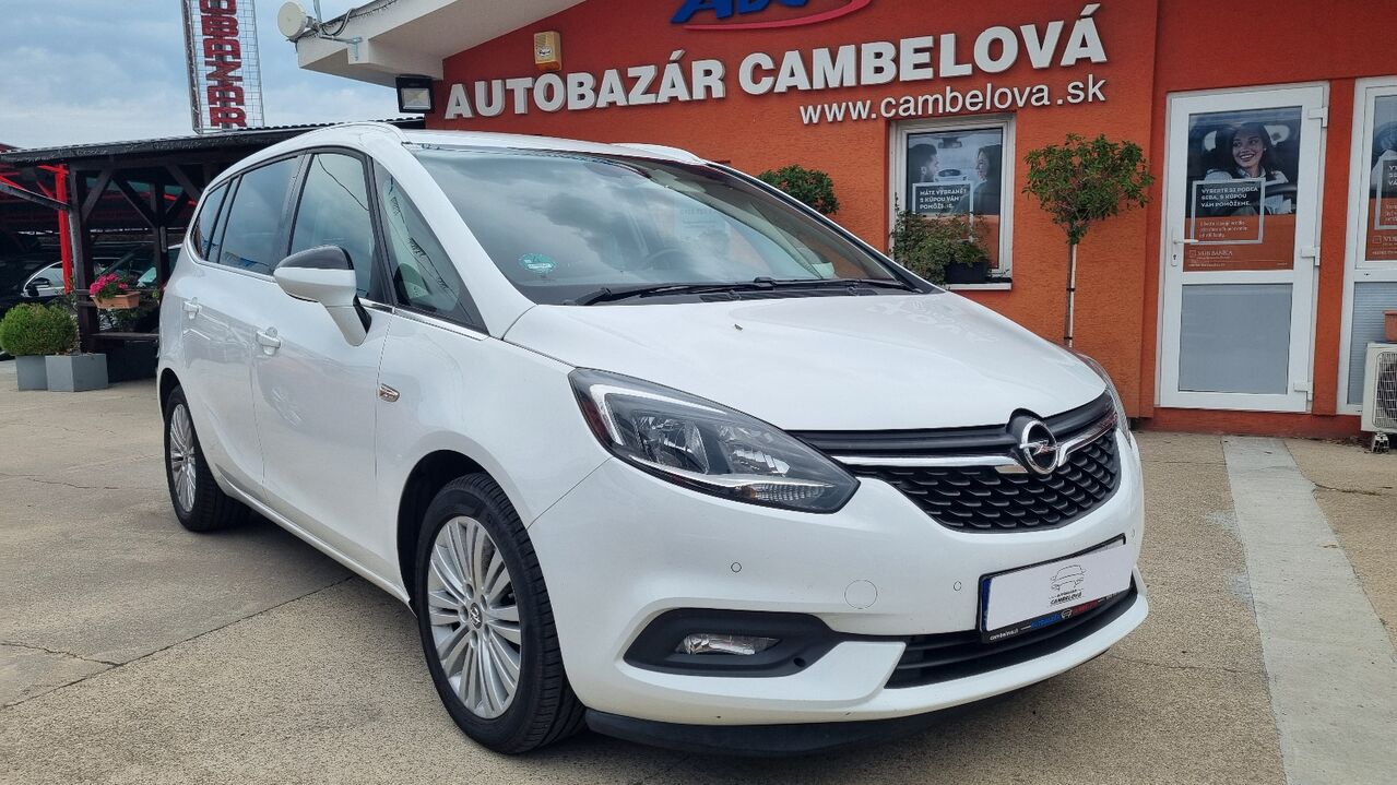 Opel Zafira Tourer 1,6 CDTi 88KW M6 Innovation 7-miestne hečbek