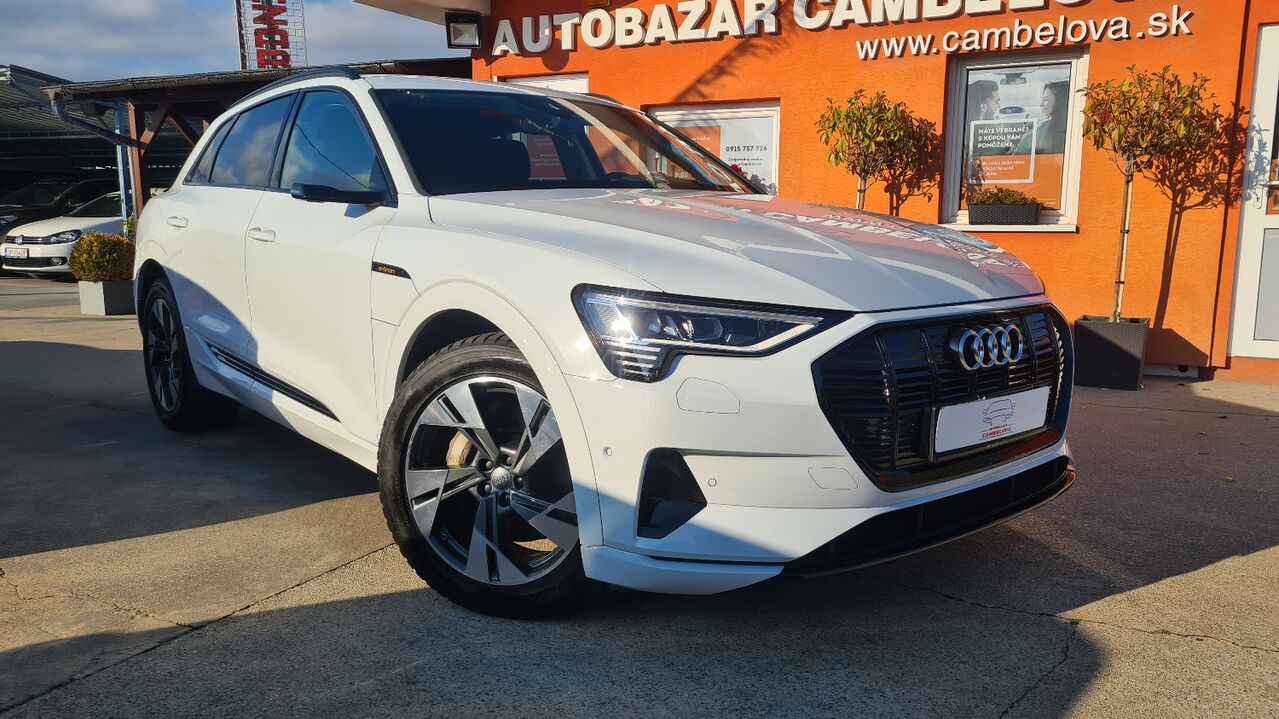 Audi E-tron 55 quattro Advanced krosover