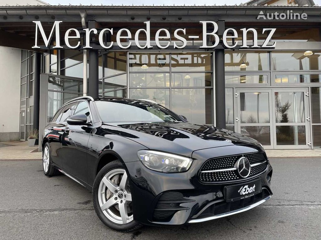 Mercedes-Benz de 4M AMG+360°+DistrPlus+AHK +Burm+Ambient karavan