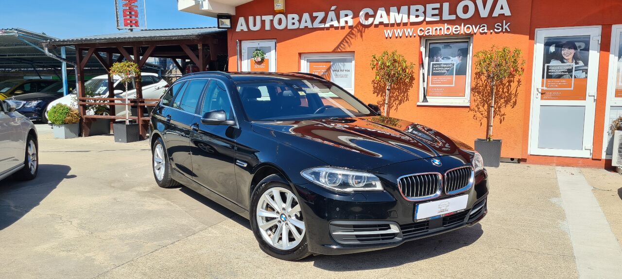 BMW Rad 5 525d karavan