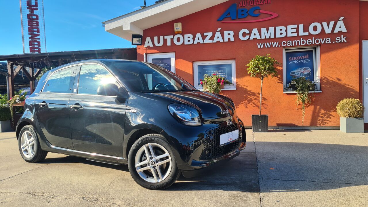 Smart EQ Forfour 60 Kw hečbek