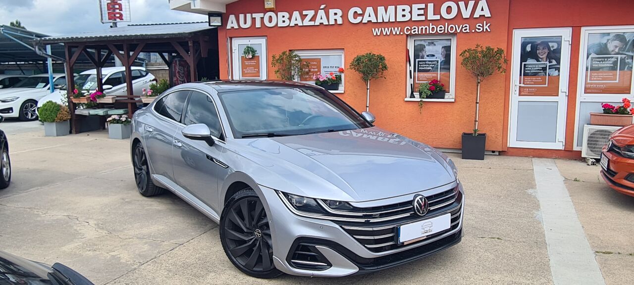 Volkswagen Arteon R-Line 2,0TSi 4Motion, DSG, 206kW sedan