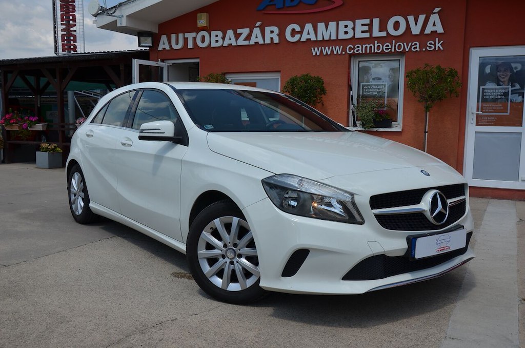 Mercedes-Benz A trieda 160d 66KW M6 hečbek