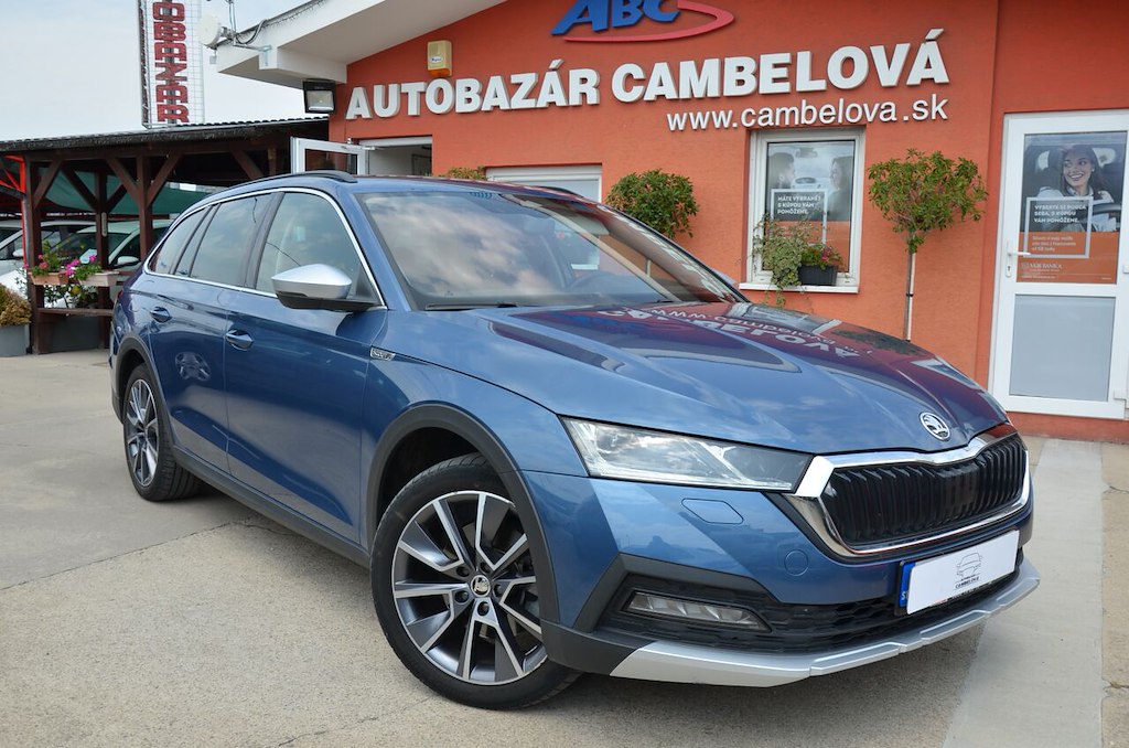 Škoda Octavia Combi Scout 2,0 TDi karavan