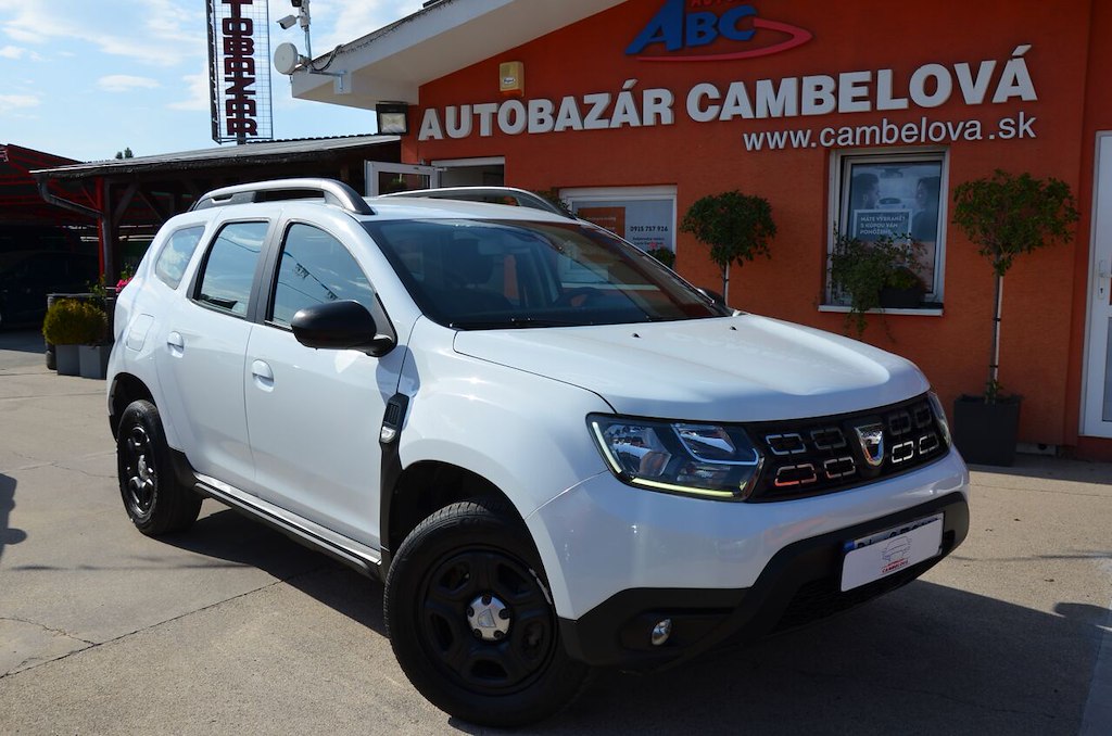 Dacia Duster 1.6 SCe krosover