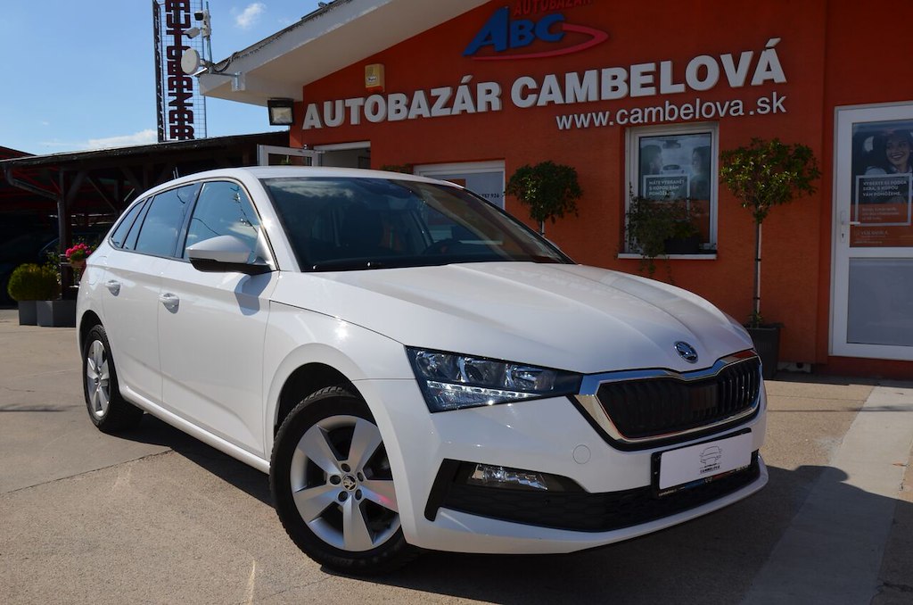 Škoda Scala 1,0 TSi Ambition DSG7 hečbek