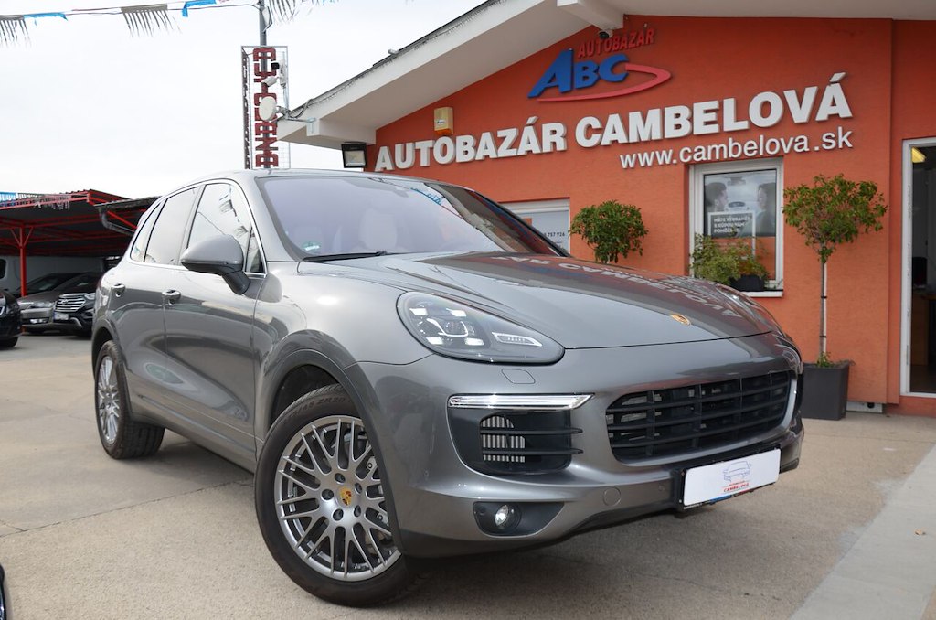 Porsche Cayenne II S 3,6 krosover