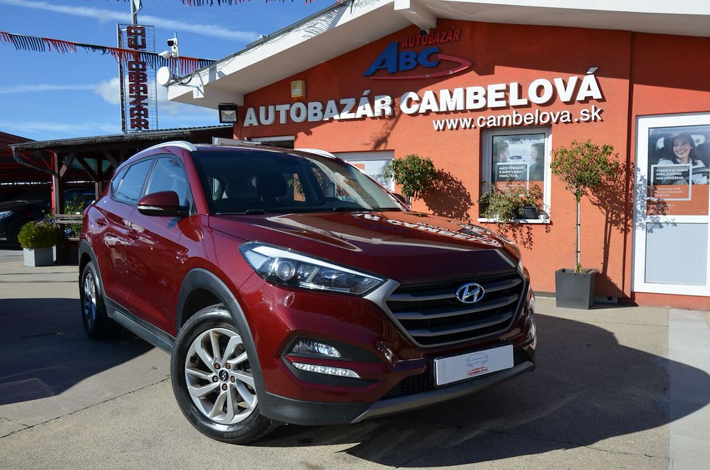 Hyundai Tucson 1,7 CRDI Family krosover