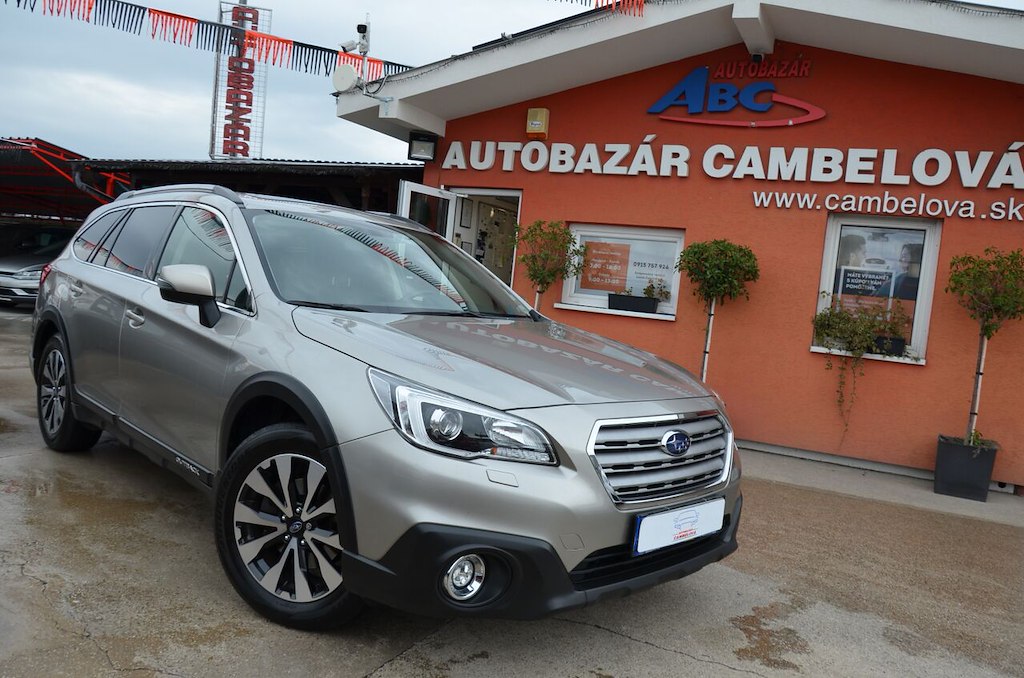 Subaru Outback 2,5i 129KW 4x4 Premium CVT krosover