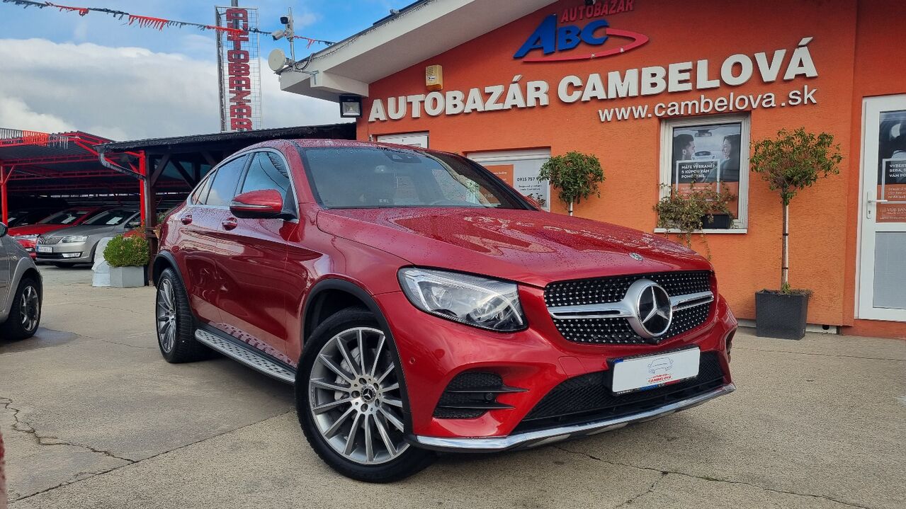 Mercedes-Benz GLC Kupé 2.2 Coupé 250d 4MATIC krosover