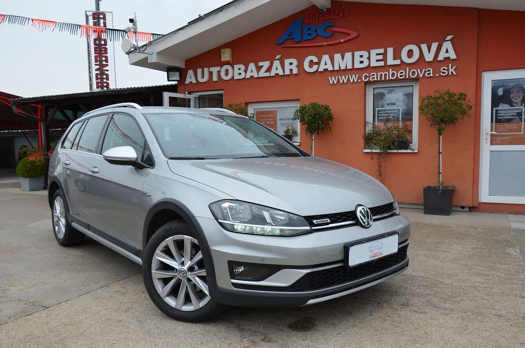 Volkswagen Golf Variant Alltrack karavan