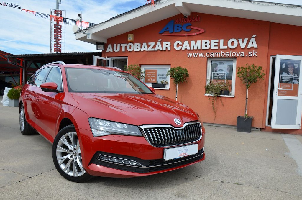 Škoda Superb Combi 2,0 TDi karavan