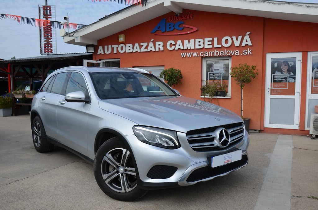 Mercedes-Benz GLC 220d 4MATIC A/T krosover