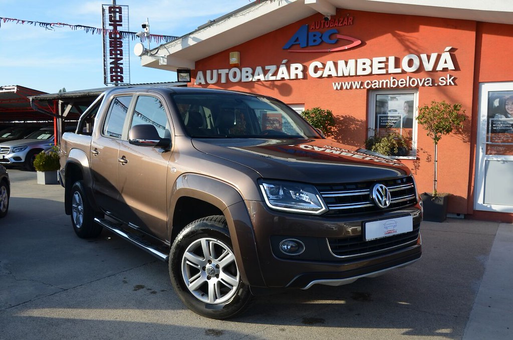 Volkswagen Amarok 2,0 BiTDi Highline, 132kw, M6 pikap